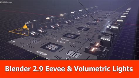 Blender 2 9 Volumetric Lighting With Eevee Tutorials Tips And Tricks Blender Artists Community