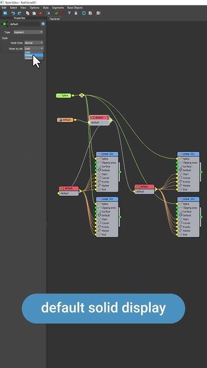 Simplify Railclone Graphs Using Link And Reroute Nodes Shorts Youtube