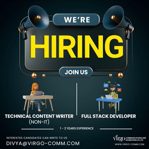 Hiring Jobopenings Careers Joinourteam Techjobs Contentwriting
