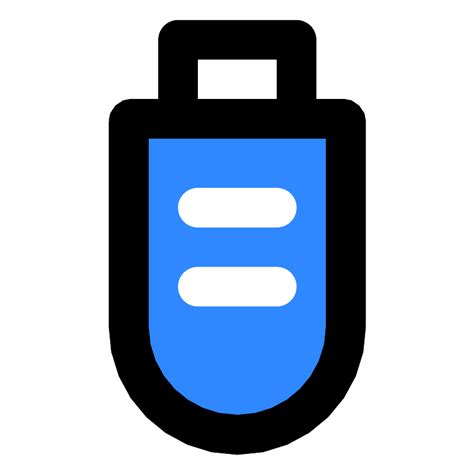 U Disk Vector SVG Icon SVG Repo