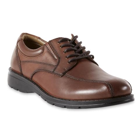 Dockers Mens Trustee Tan Oxford Shoe