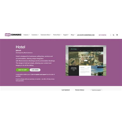 Jual Hotel Storefront Woocommerce Theme Gpl Shopee Indonesia