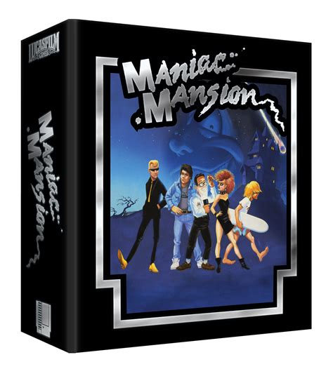 Maniac Mansion Premium Edition Nes Limited Run Games