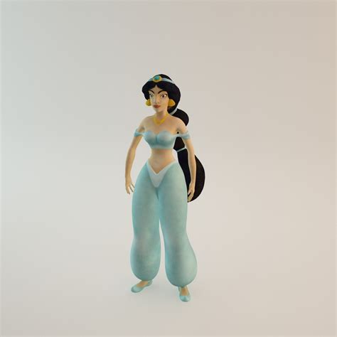Princess Jasmine 3d Ma