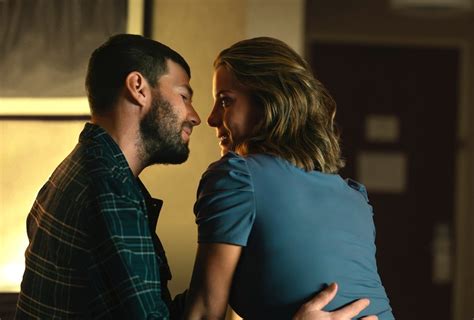 Betty Gilpin Talks Sex Scene In Three Women Episode 7