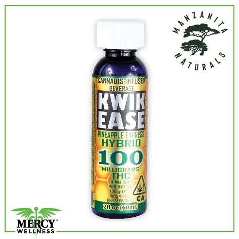 Kwik Ease Kwik Hybrid Shot 100mg