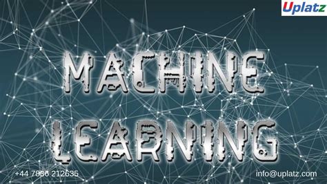Machine Learning Online Training And Certification Course Uplatz