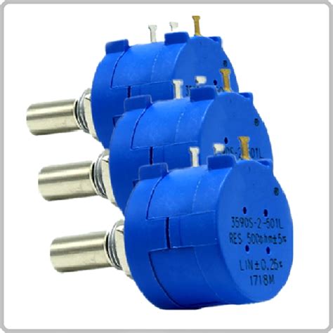 3590s 2 Multi Turn Adjustable Potentiometer Unicom Radio 3590s 2 Multi Turn Adjustable Potentiometer Unicom Radio