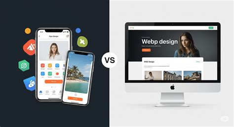 App Vs Website Design For Your Business What To Choose Vewris Web Design Ui Ux 3d