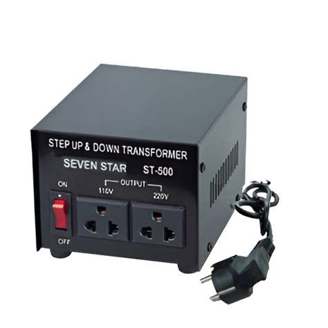 Seven Star St 750 750 Watts Step Up And Down Voltage Converter Transformer 110220 Store