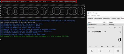 process injection tool updates