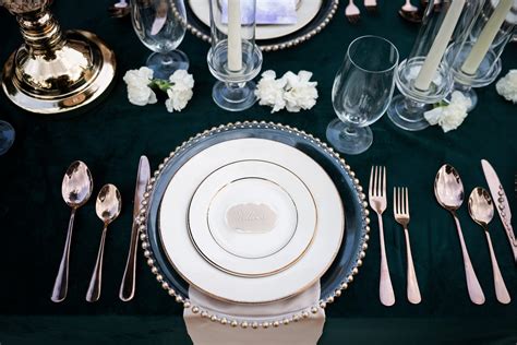 Ibm Tablescape 14 Virginia Bride Magazine