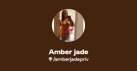 Amber Jade Find Amber Jade Onlyfans Linktree