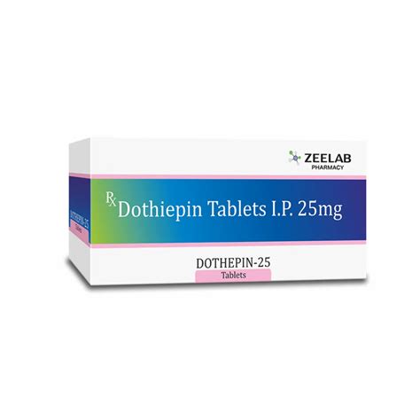 25mg Dothiepin Tablets At ₹ 95 Strip Nagpur Id 2854748509262