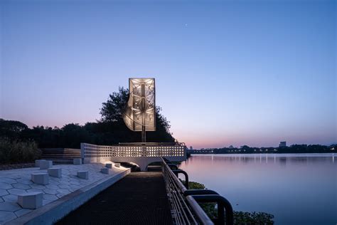 画廊 ‘起风了装置，瀫石光河道护岸改造 华中科技大学建规学院 青·微舍工作室 22