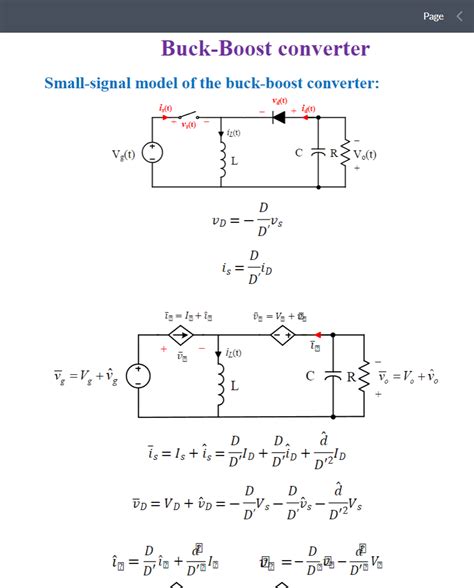 solved the problem is about deriving the small signal transfer