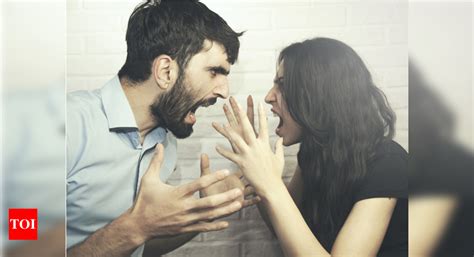 Had A Serious Argument With Your Partner Times Of India