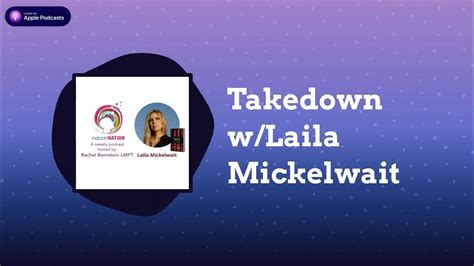 Indoctrination Takedown W Laila Mickelwait Youtube