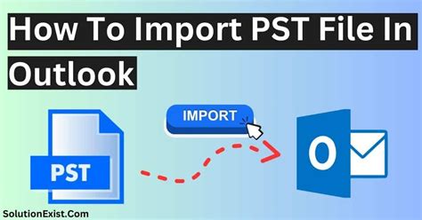 Simple Hacks To Import Pst File In Outlook