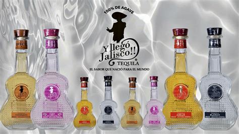 Tequila Y Llegó Jalisco