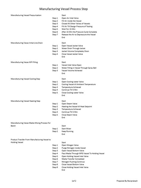 batch process sequence pdf valve steam
