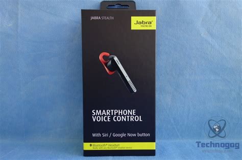 Review Of Jabra Stealth Bluetooth Headset Technogog