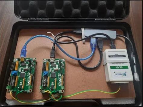 Can Protocol Practice Kit Can Bus Network Simulator Emulator At ₹ 22000