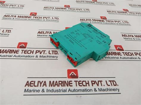 Pepperl Fuchs Kfd2 Eb2 Power Feed Module Dc 20 30v Aeliya Marine
