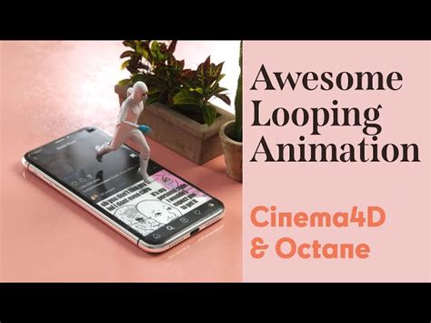 Free Video Cinema 4d Tutorial Make This Awesome Looping Animation