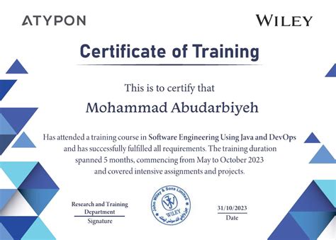 Softwareengineering Java Devops Learningjourney Cleancode Atyponinternship