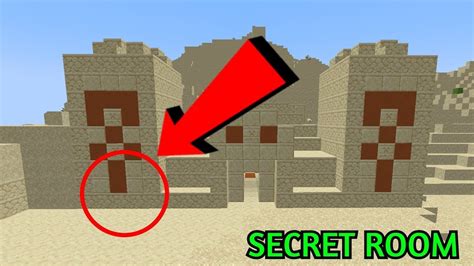 The Secret Room In Desert Temple Youtube