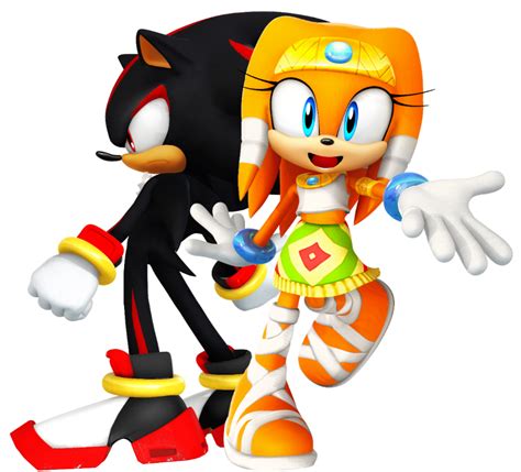 Shadow And Tikal By Eddiestrickland18 On Deviantart
