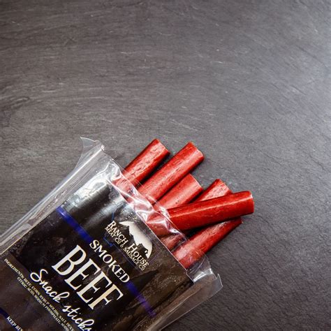 Ranch House Meat Co All Beef Snack Sticks Wrs