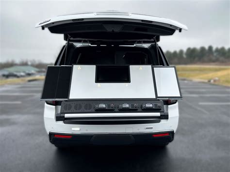 Chevy Tahoe Emergency Command Vehicle For Incident Response