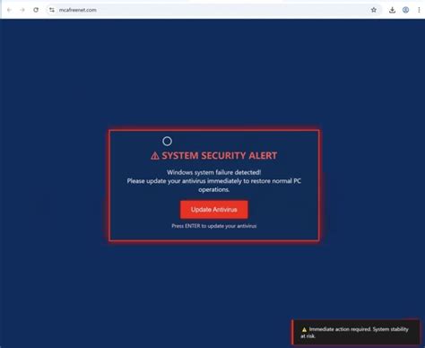 Remove “system Security Alert” Fake Virus Alert Wipersoft Antispyware
