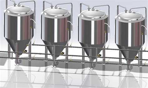Beer Fermentation Tanks