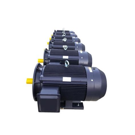 High Efficiency Three Phase Squirrel Cage Asynchronous Induction