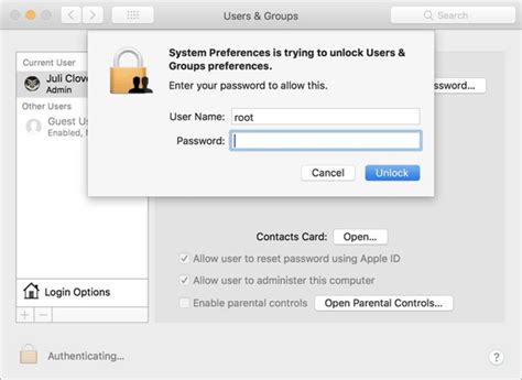 Mac向けOSの最新版macOS High Sierraでパスワードなしで管理者アカウントにアクセスできてしまう脆弱性が見つかる GIGAZINE