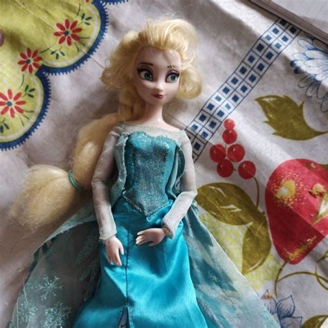 Boneca Elsa Frozen Disney Store Shopee Brasil
