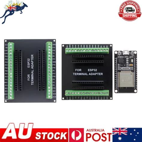 Esp32 Expansion Board Cp2102 Chip Nodemcu 32s Lua 38pin Gpio Expansion Board Eur 8 59 Picclick Fr