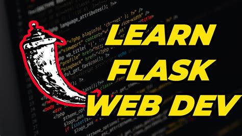 how to write a website in python flask youtube