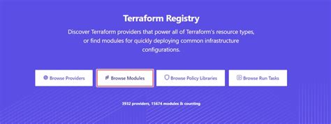 Terraform Registry Guide Tips Examples And Best Practices Dev Community