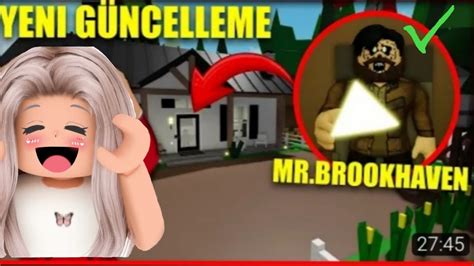 Mrbrookhaven☄ Yenİ GÜncelleme⭐ Brookhaven🏡rp Youtube