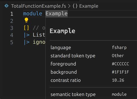 Module Names Are No Longer Highlighted Issue 1901 Ionide Ionide Vscode Fsharp GitHub