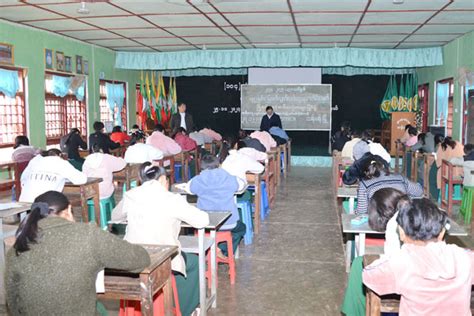 တန့်ယန်းမြို့နယ်တွင် ၇၇ နှစ်မြောက် လွတ်လပ်ရေးနေ့ အထိမ်းအမှတ် စာစီစာကုံးနှင့် ကဗျာပြိုင်ပွဲကျင