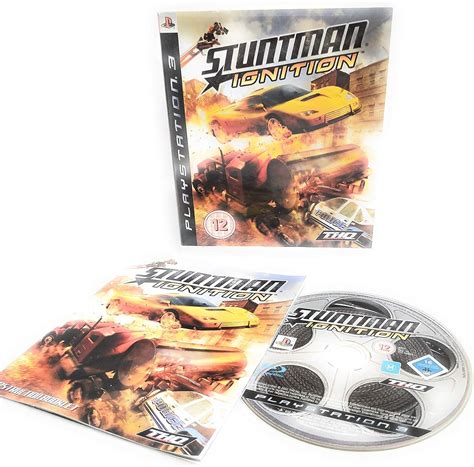 Stuntman Ignition Ps3 Uk Pc And Video Games