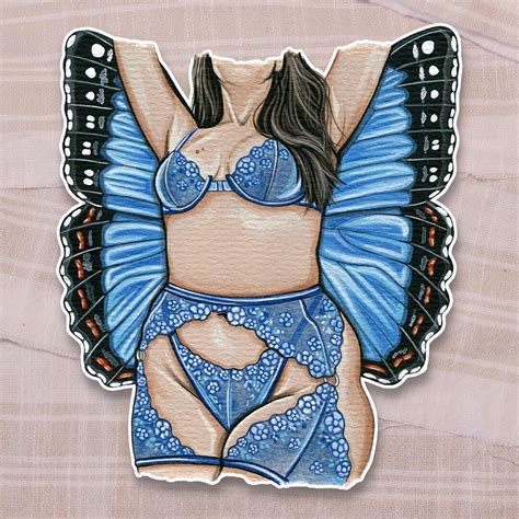 5x7 Custom Nude Portrait Body Positivity Self Love Women Empowerment Body Positive Art