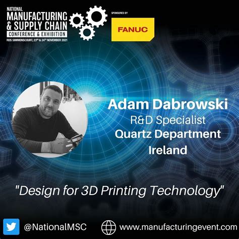 Adam Dabrowski On Linkedin Design 3dprinting Medicaldevices Engineering Event Supplychain…