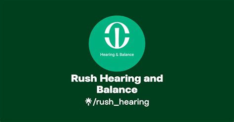 Rush Hearing And Balance Linktree