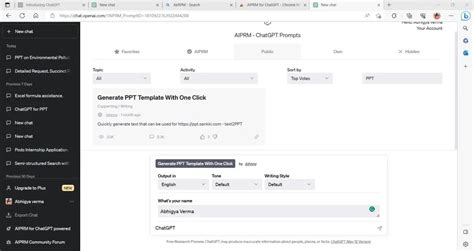 How To Use Chatgpt For Making Ppt Geeksforgeeks